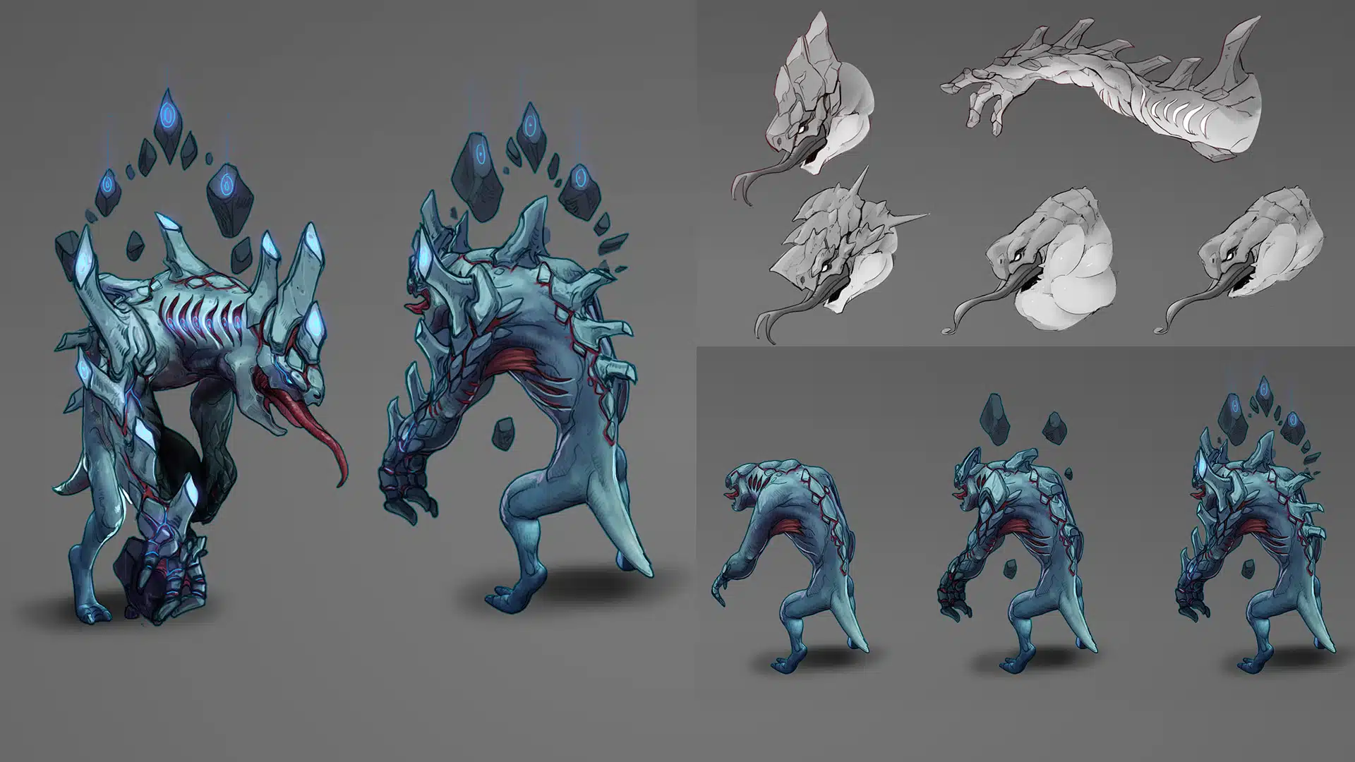 2D Game Art & Concept Art Service - Thunder Cloud Studio