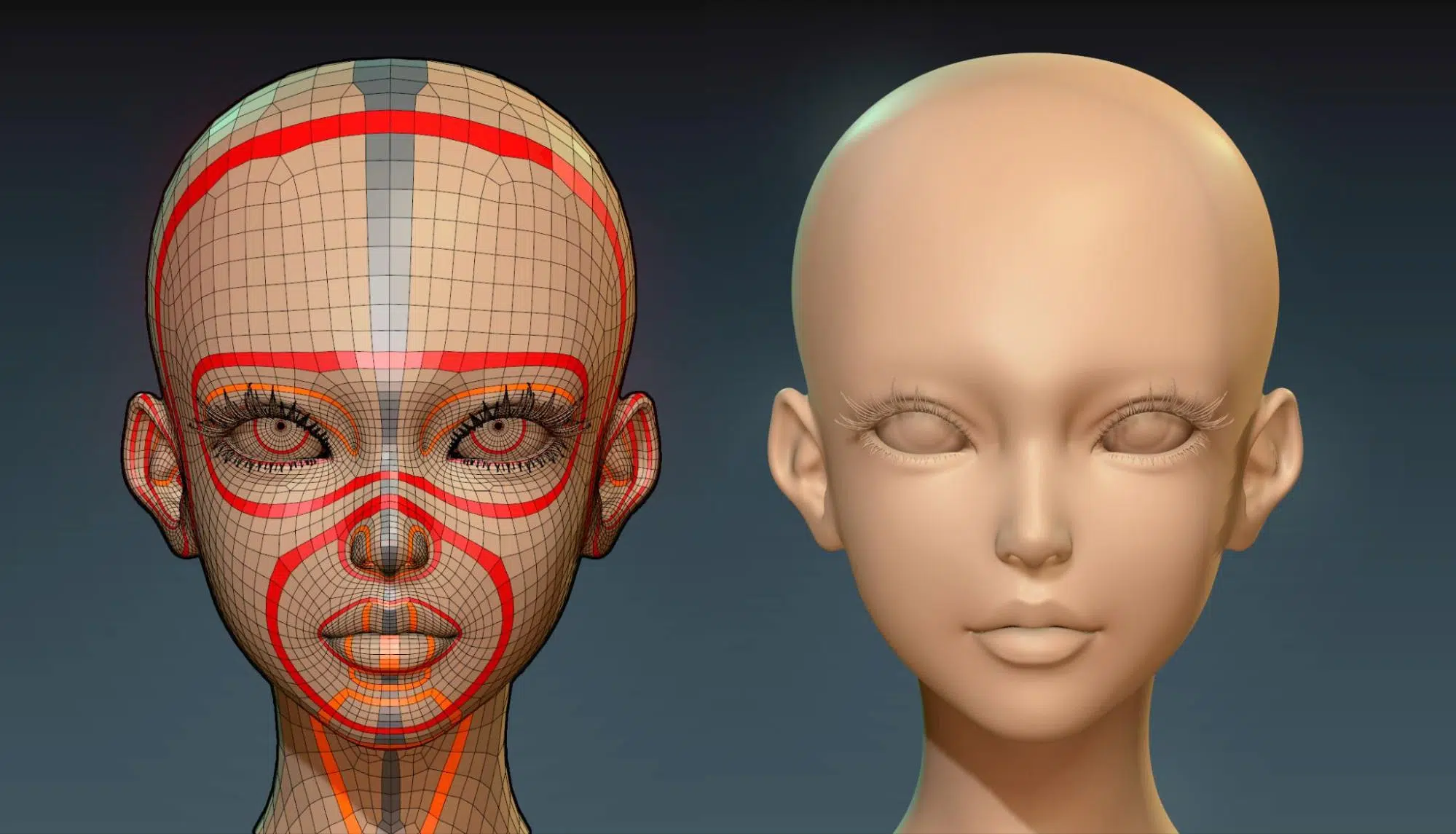 Topology for Low Poly Game Characters : Essential Tips an...