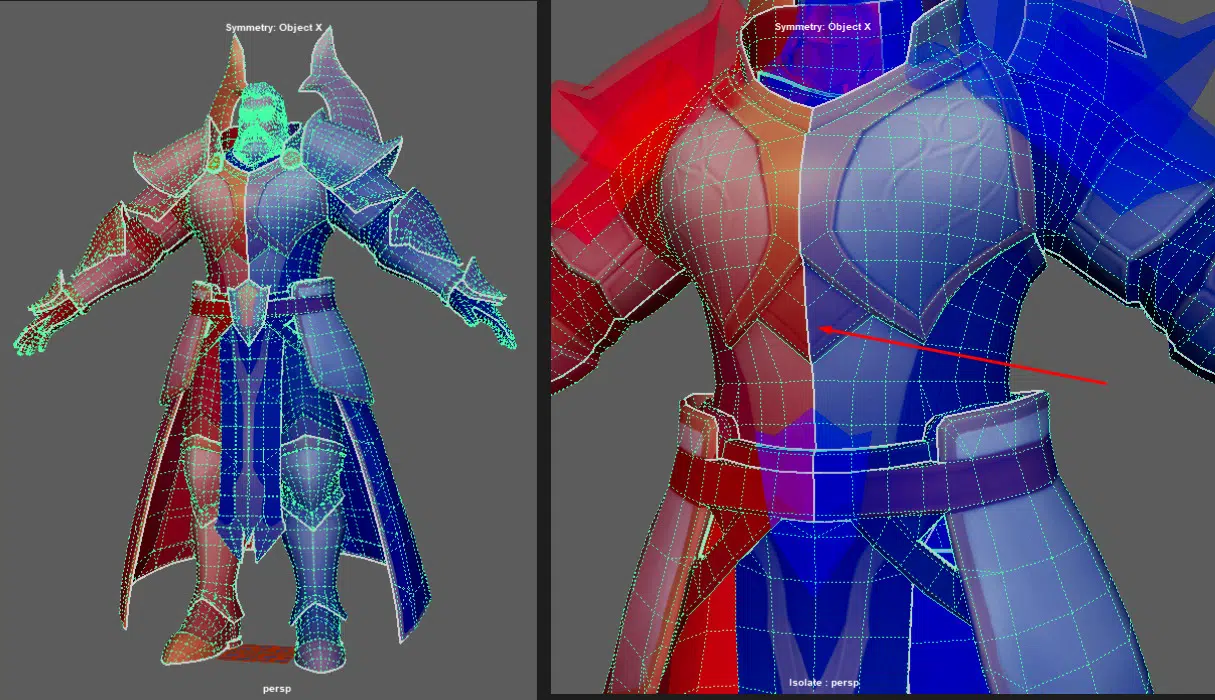 Topology for Low Poly Game Characters : Essential Tips an...