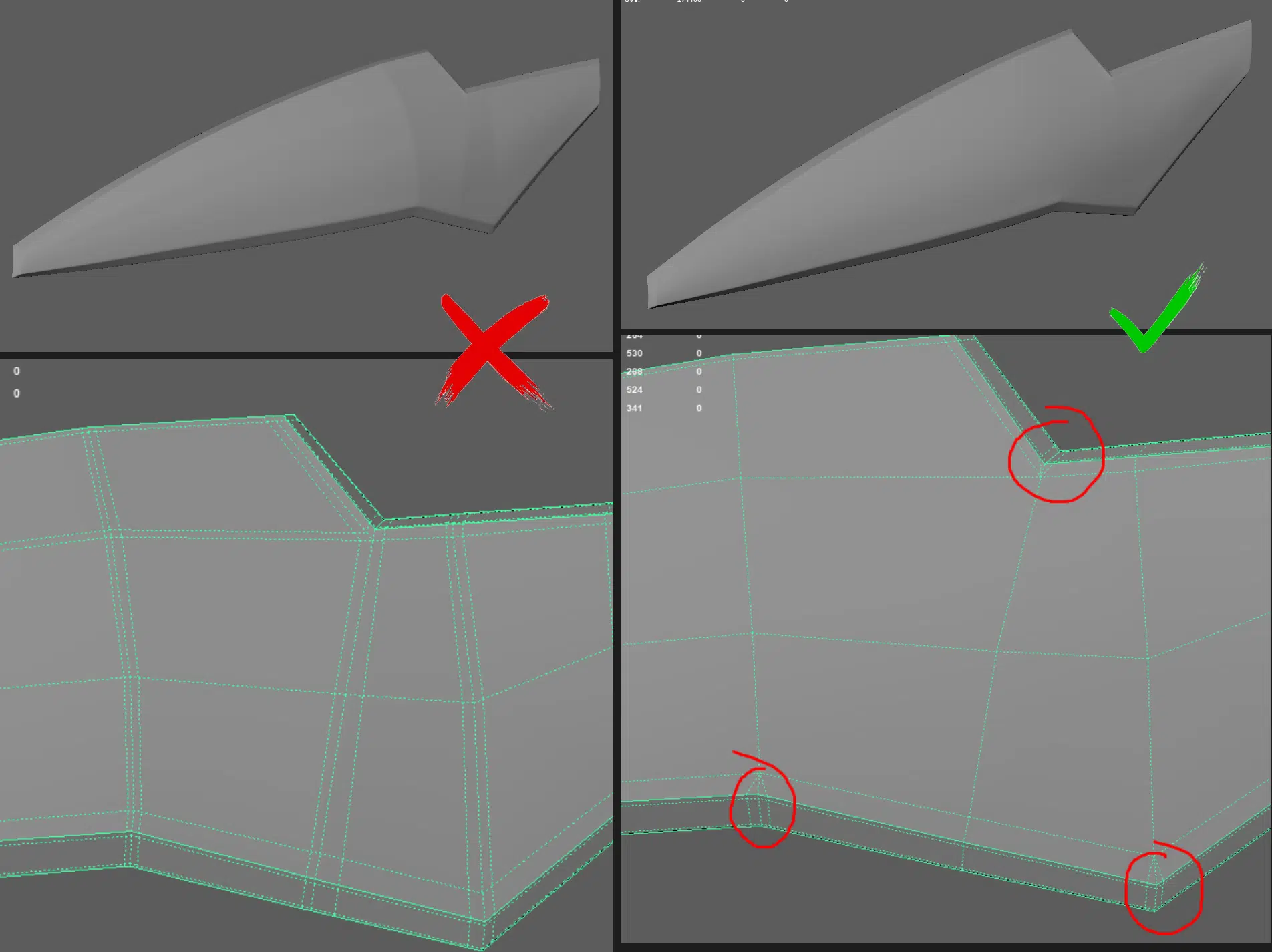 Topology for Low Poly Game Characters : Essential Tips an...