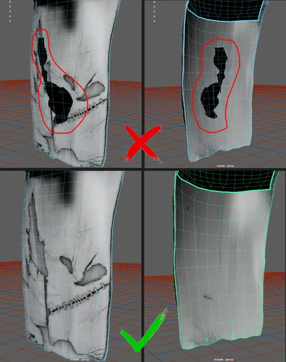 Topology for Low Poly Game Characters : Essential Tips an...