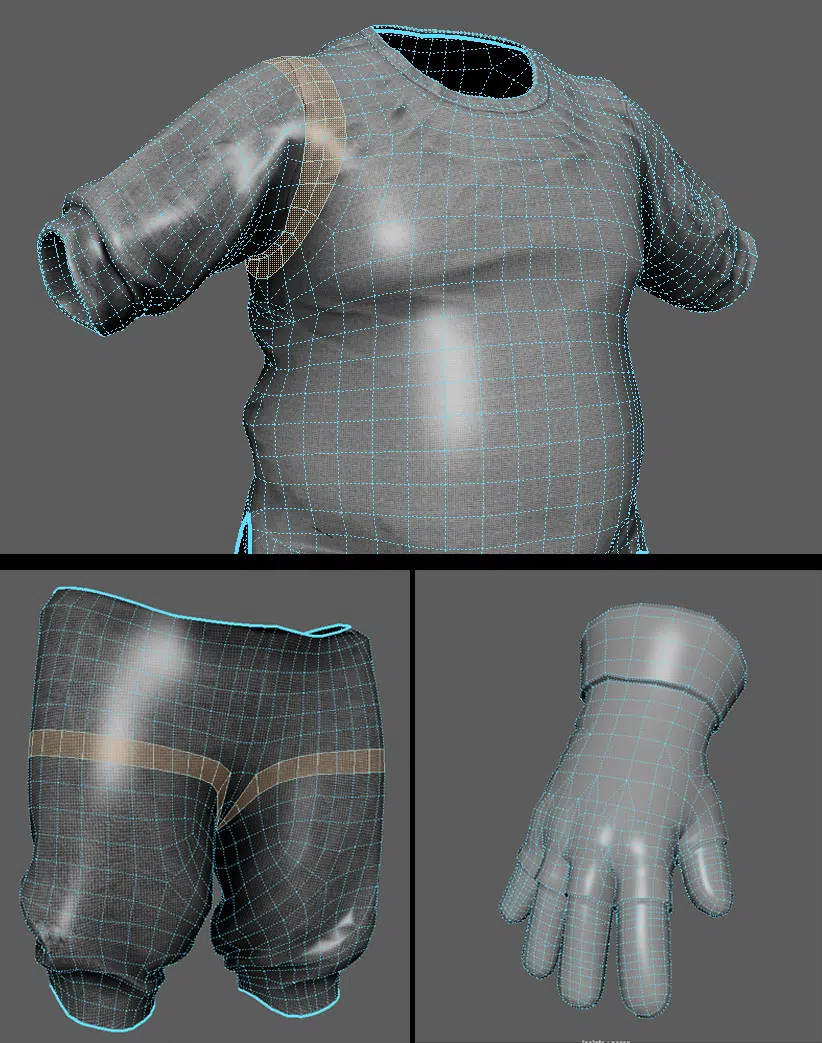 Topology for Low Poly Game Characters : Essential Tips an...