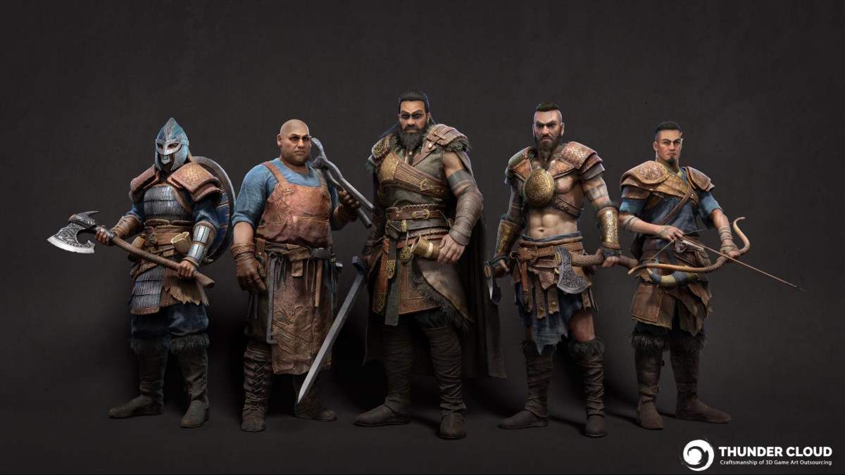 Character Modeling Workflow: Creating Realistic 3D Viking...
